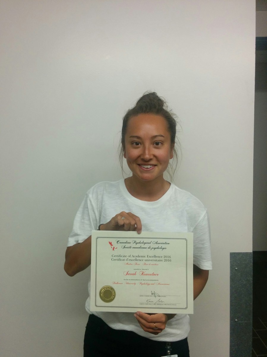 CPA Award! | Official site of the Laboratory for Brain Recovery and ...